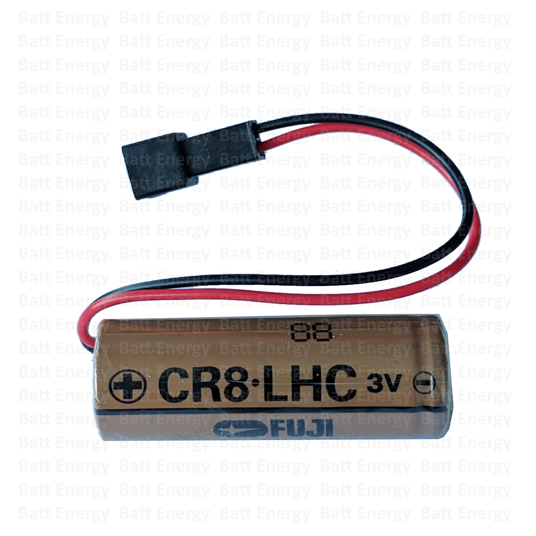 Batt Energy Shop - FDK / FUJI CR8-LHC Lithium Batterie mit Stecker