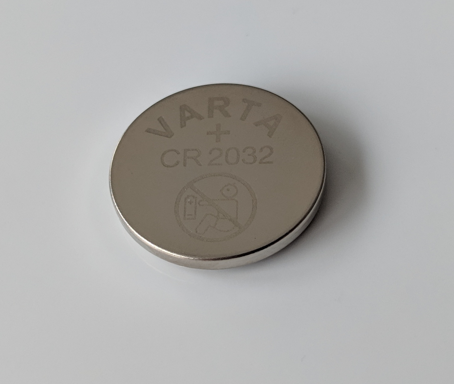 Batt Energy Shop - Varta Lithium Batterie CR2032 BULK 20 Stück